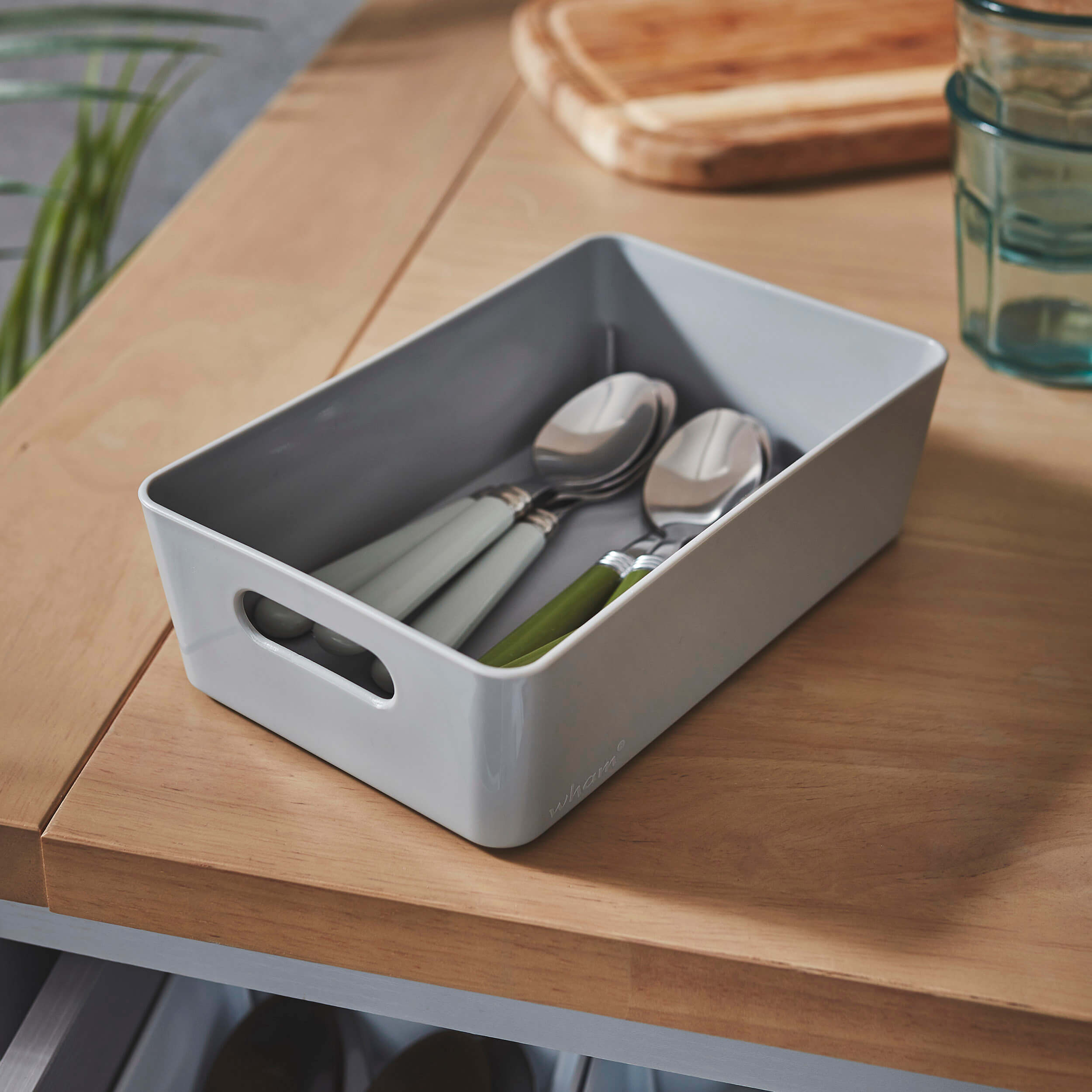 Studio Basket 11.01 Rectangular Grey - 25927 - What More UK