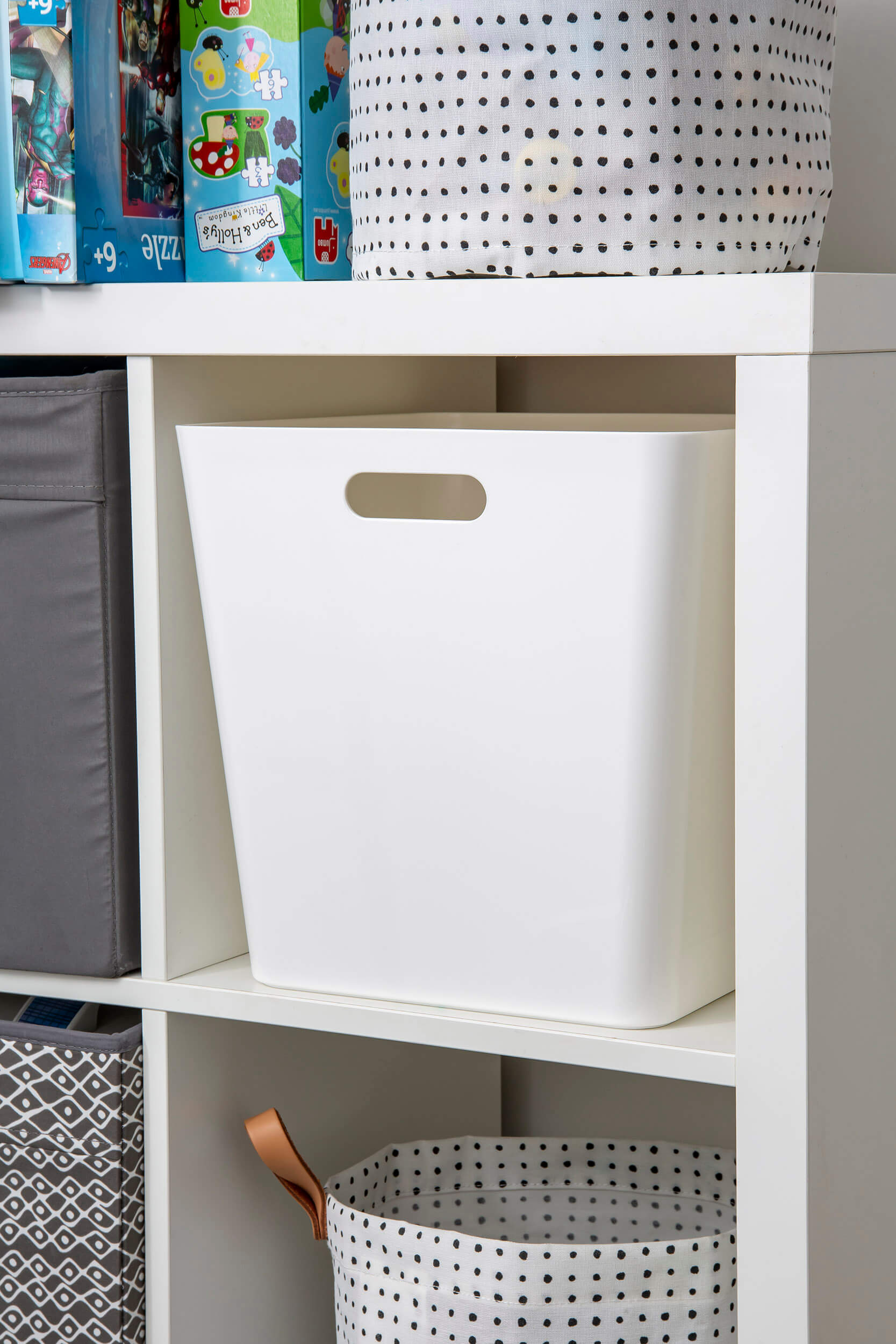 Studio Basket 15.01 Cube White - 26025 - What More UK