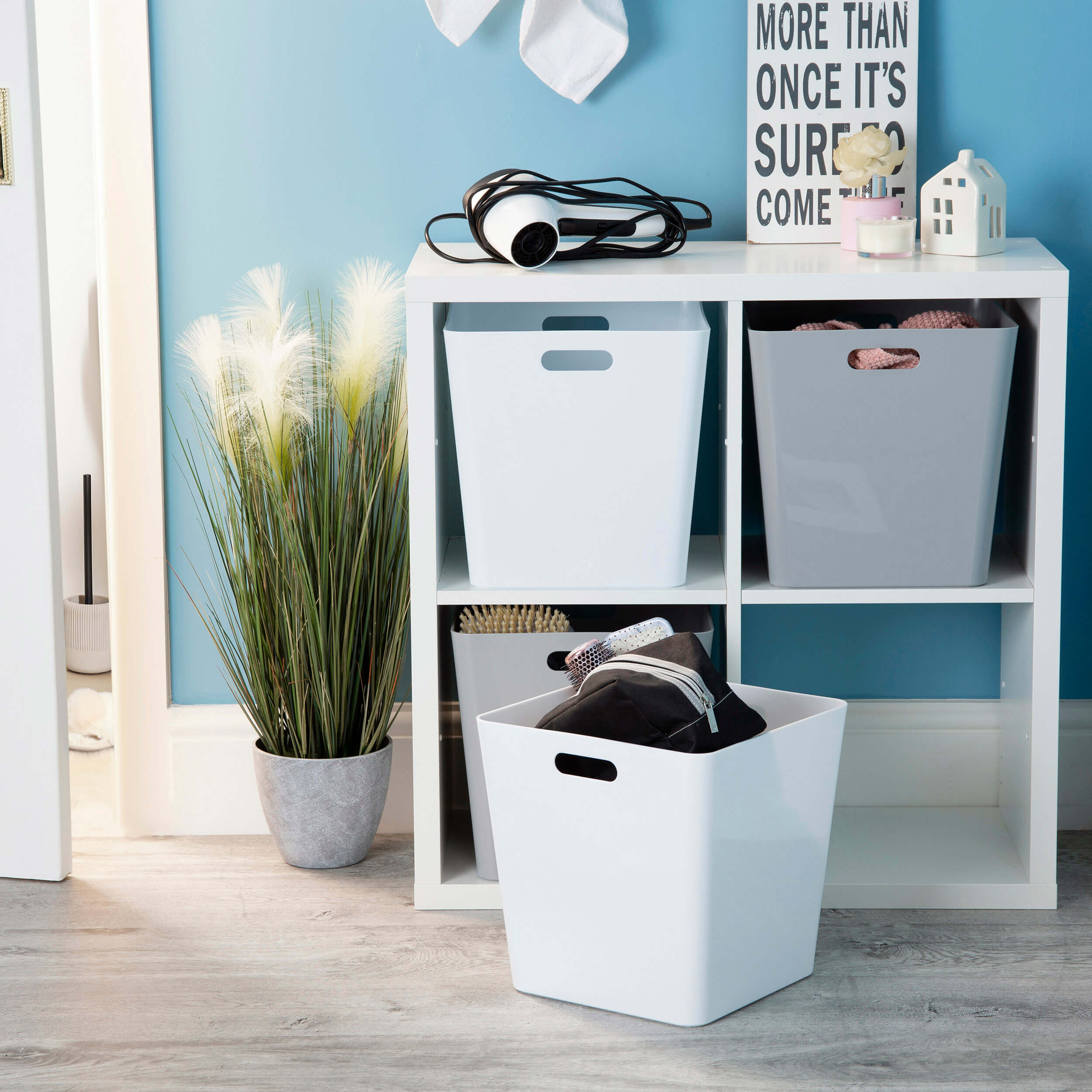 Studio Basket 15.01 Cube White - 26025 - What More UK