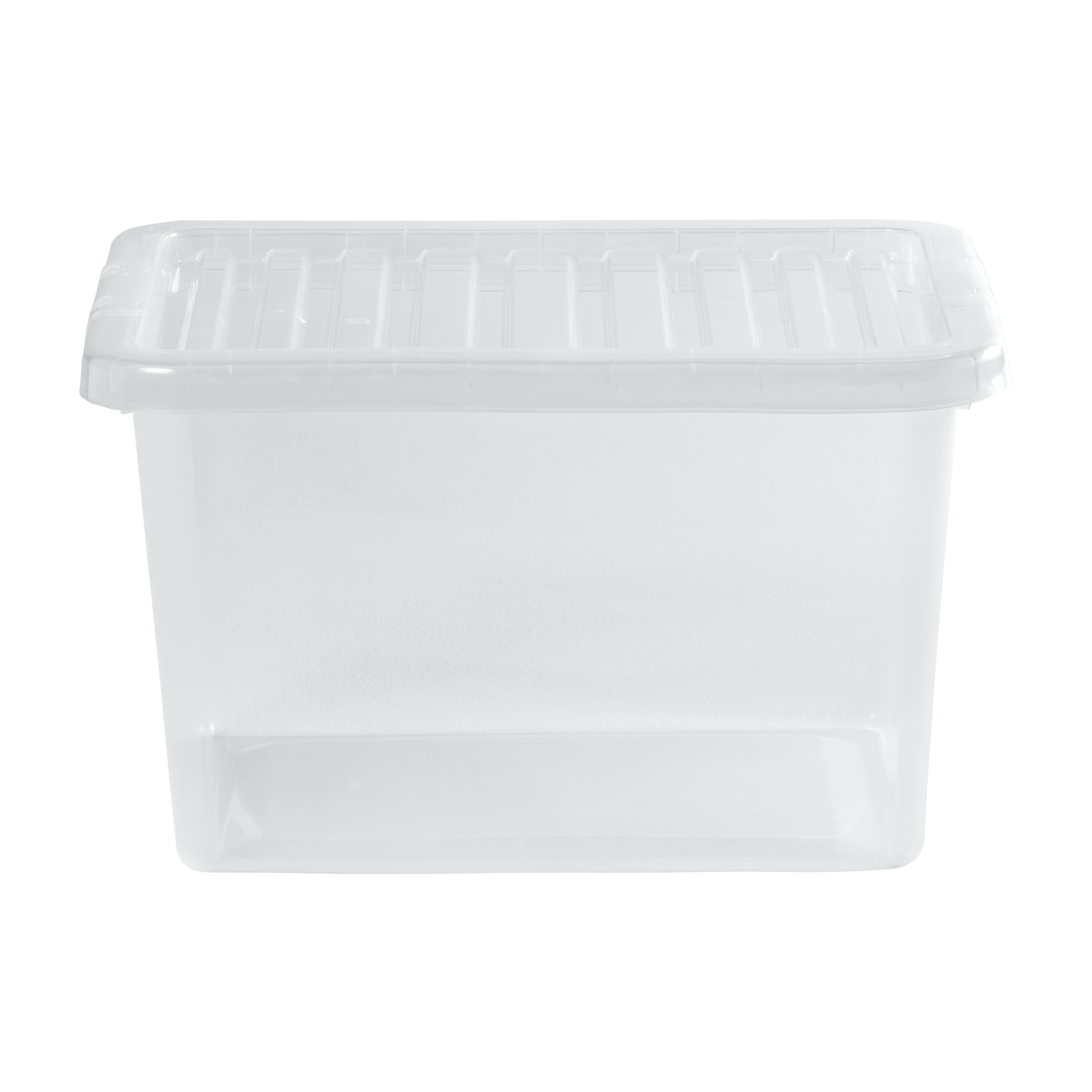 Crystal 25L Box & Lid Clear - 25375 - What More UK