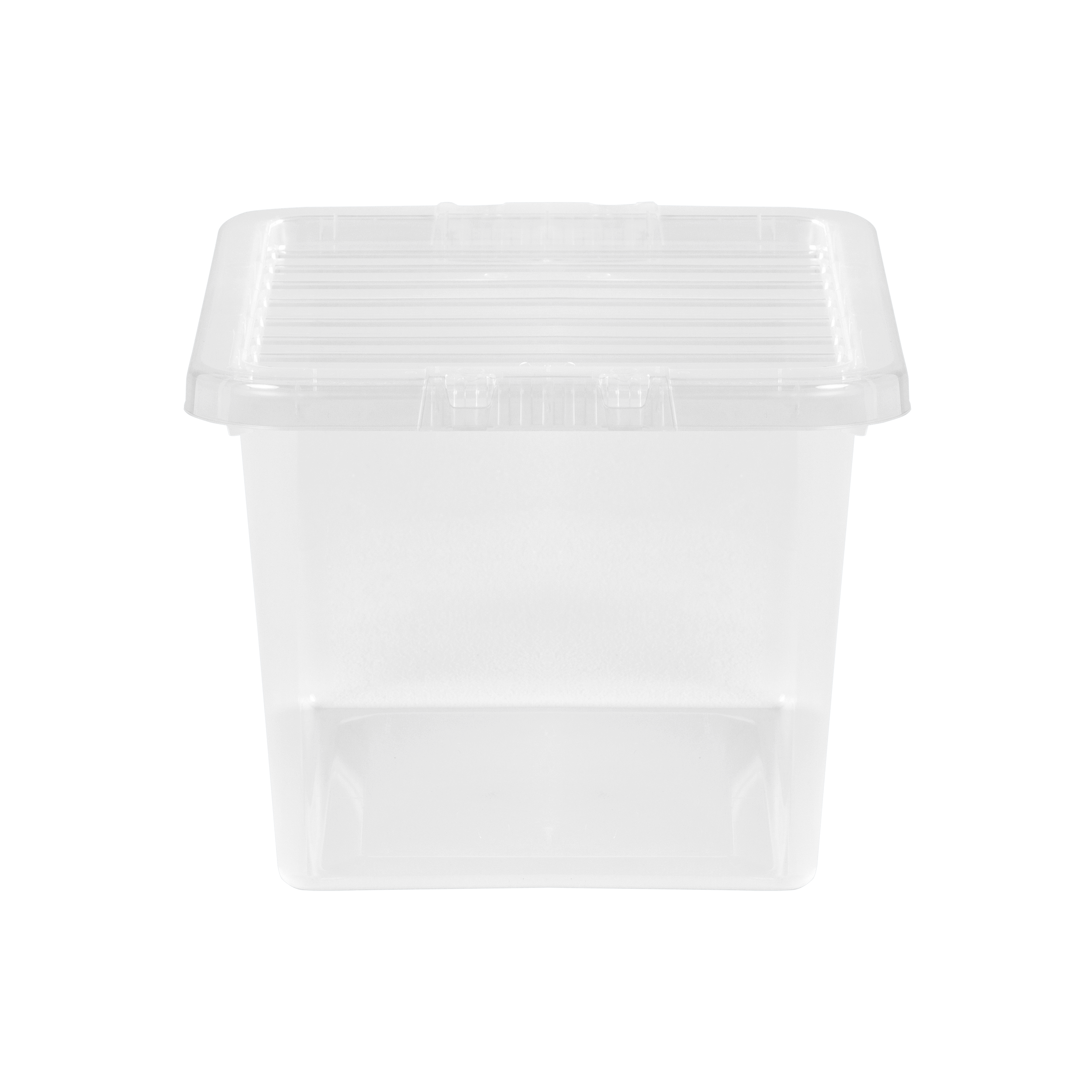 Crystal 25L Box & Lid Clear - 25375 - What More UK