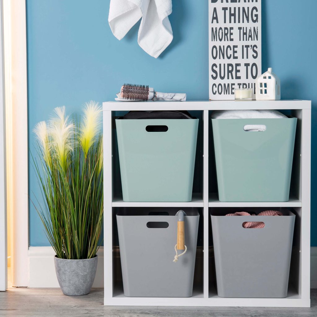 Studio Basket 15.01 Cube Grey - 26026 - What More UK