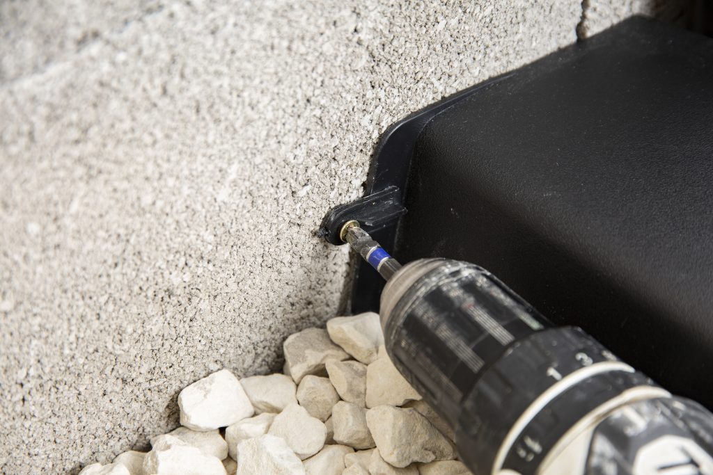 Eden Grid Cover Black (1008Pcs/Plt) - Z10200 - What More UK