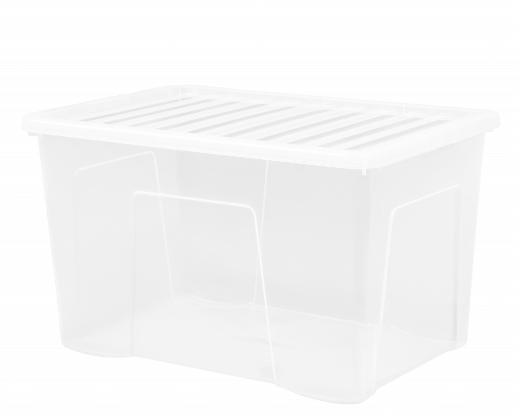Crystal 102 Litre Box & Lid - 26800 - What More UK