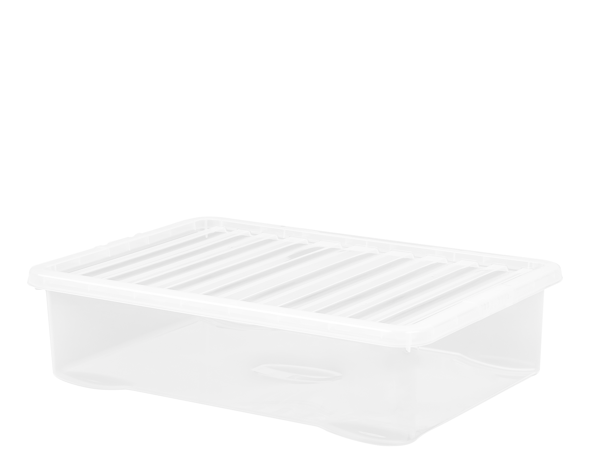 Crystal 46 Litre Under Bed Box & Lid - 26825 - What More UK
