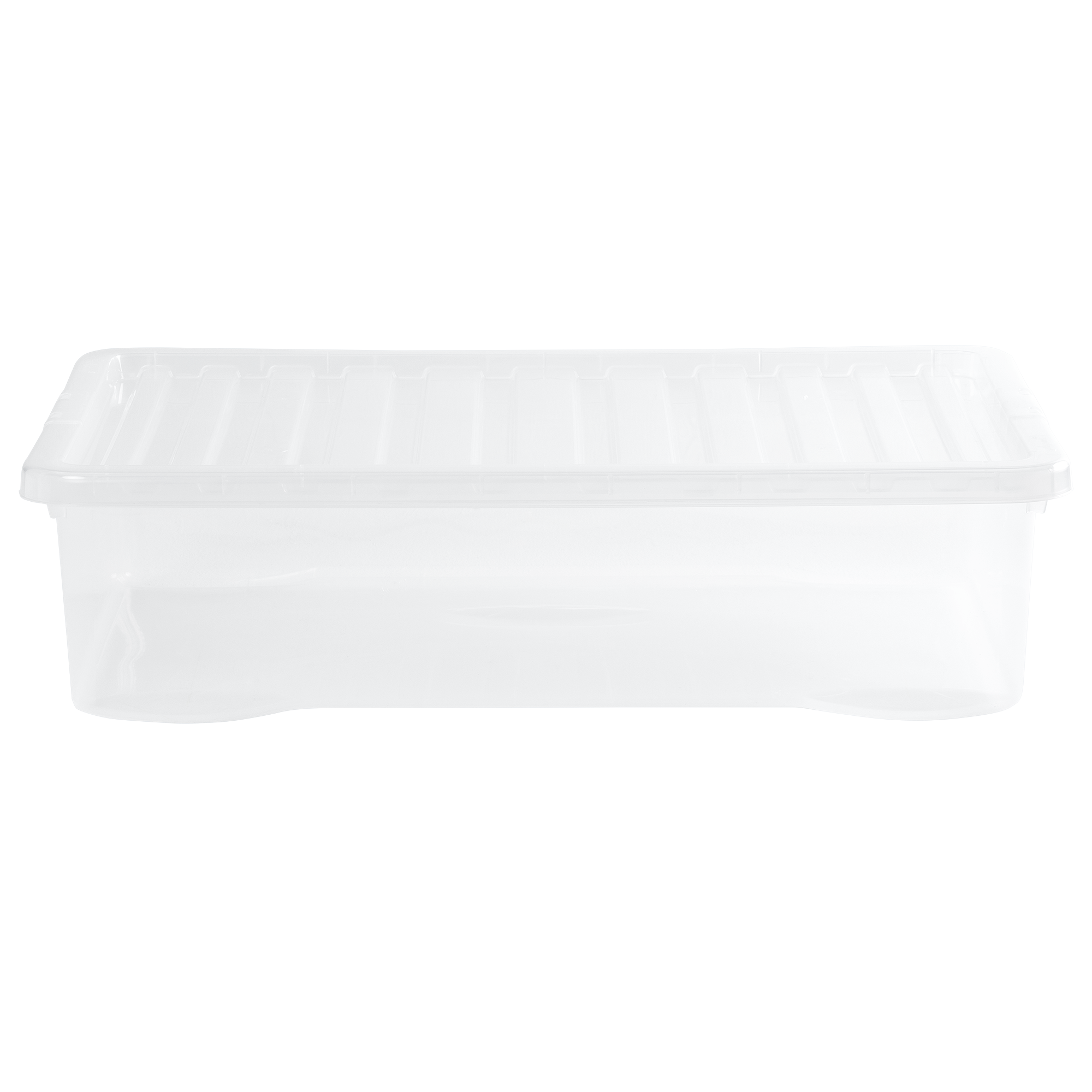 Crystal 46 Litre Under Bed Box & Lid - 26825 - What More UK