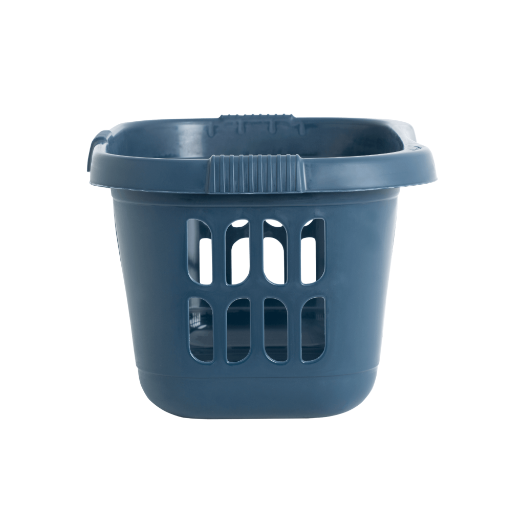 Casa Laundry Basket Hipster Navy - 17493 - What More UK