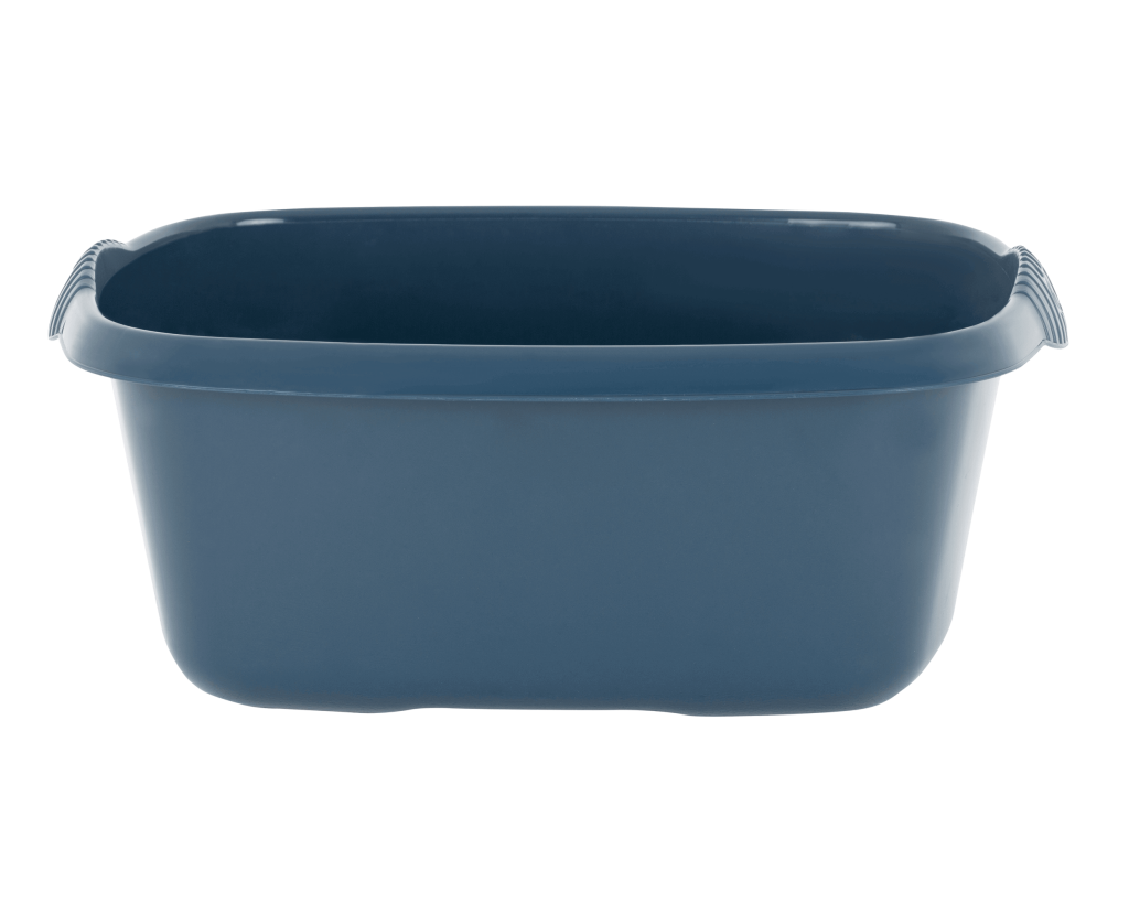 Casa 39cm Bowl Rectangular Navy – What More UK