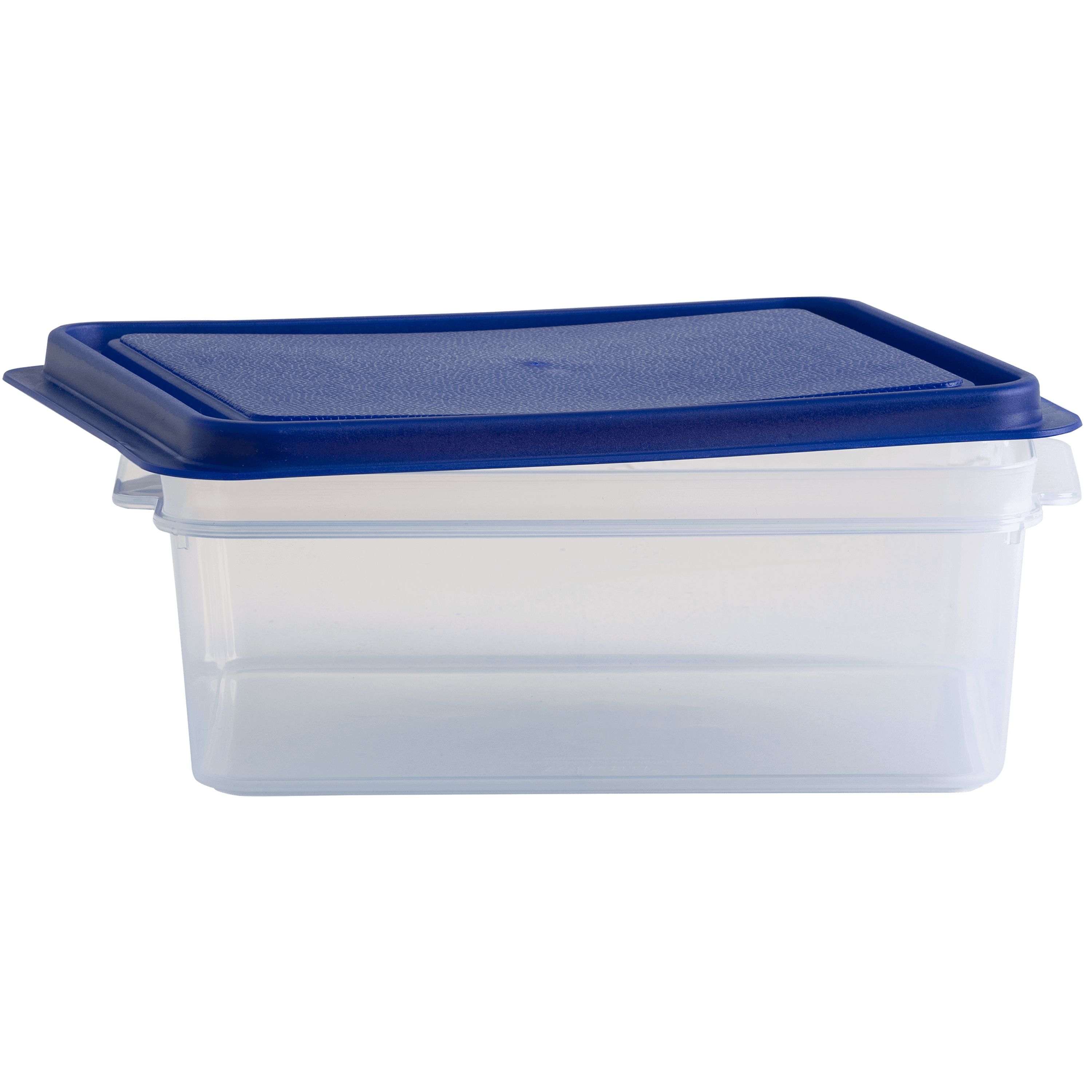 Studio 3L Rect Food Box Clear/Blue - 32602 - What More UK