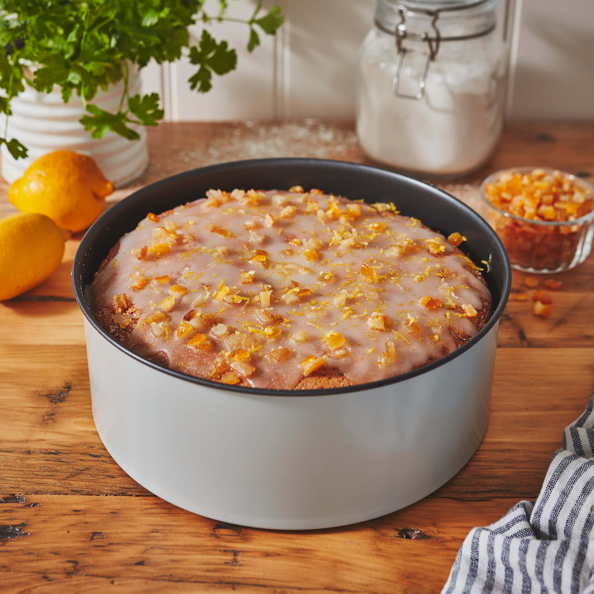 Push Pan 20cm Deep Light Grey/Pewter (500 Pcs) - Z52061 - What More UK