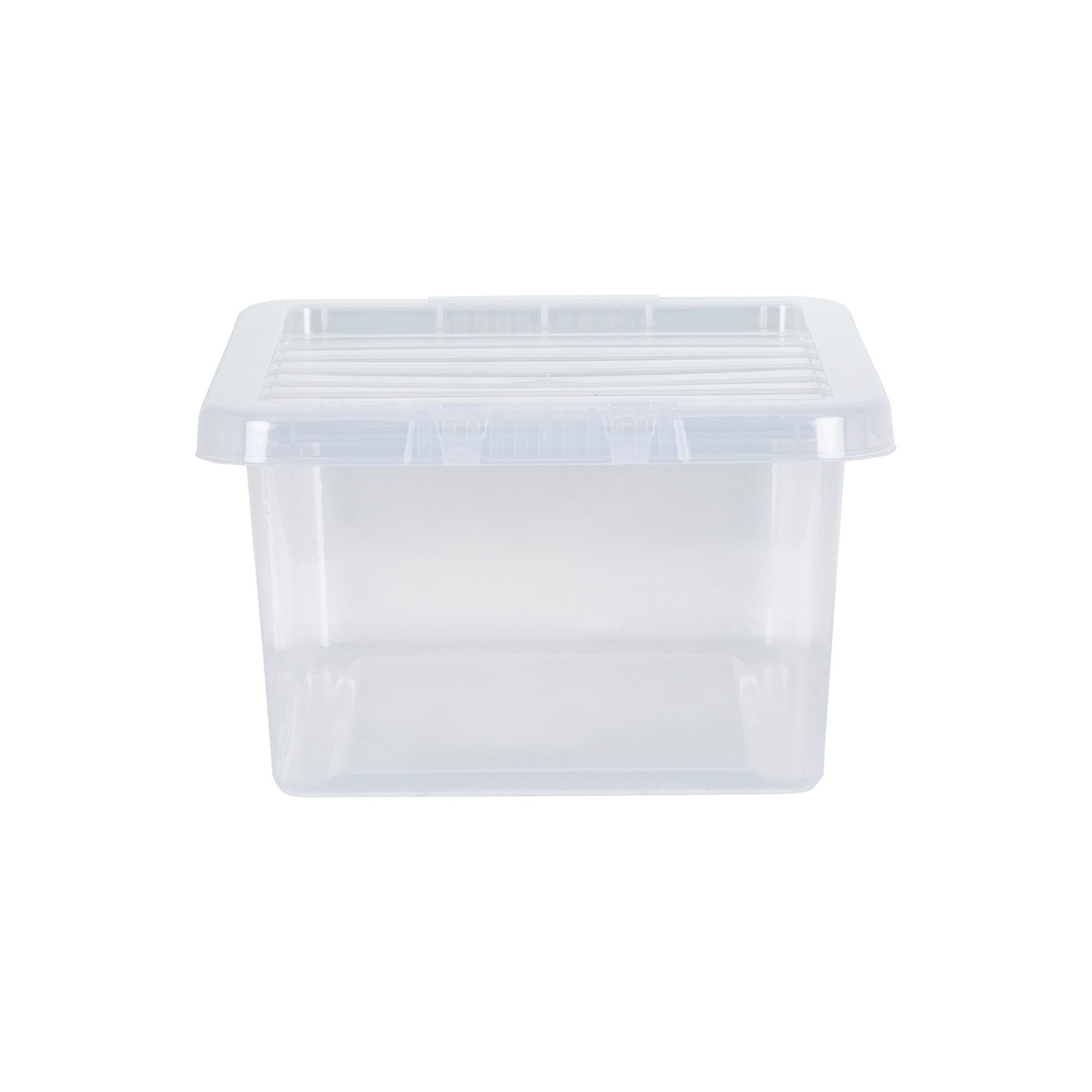 Crystal 14L Box & Lid Clear - 26875 - What More UK