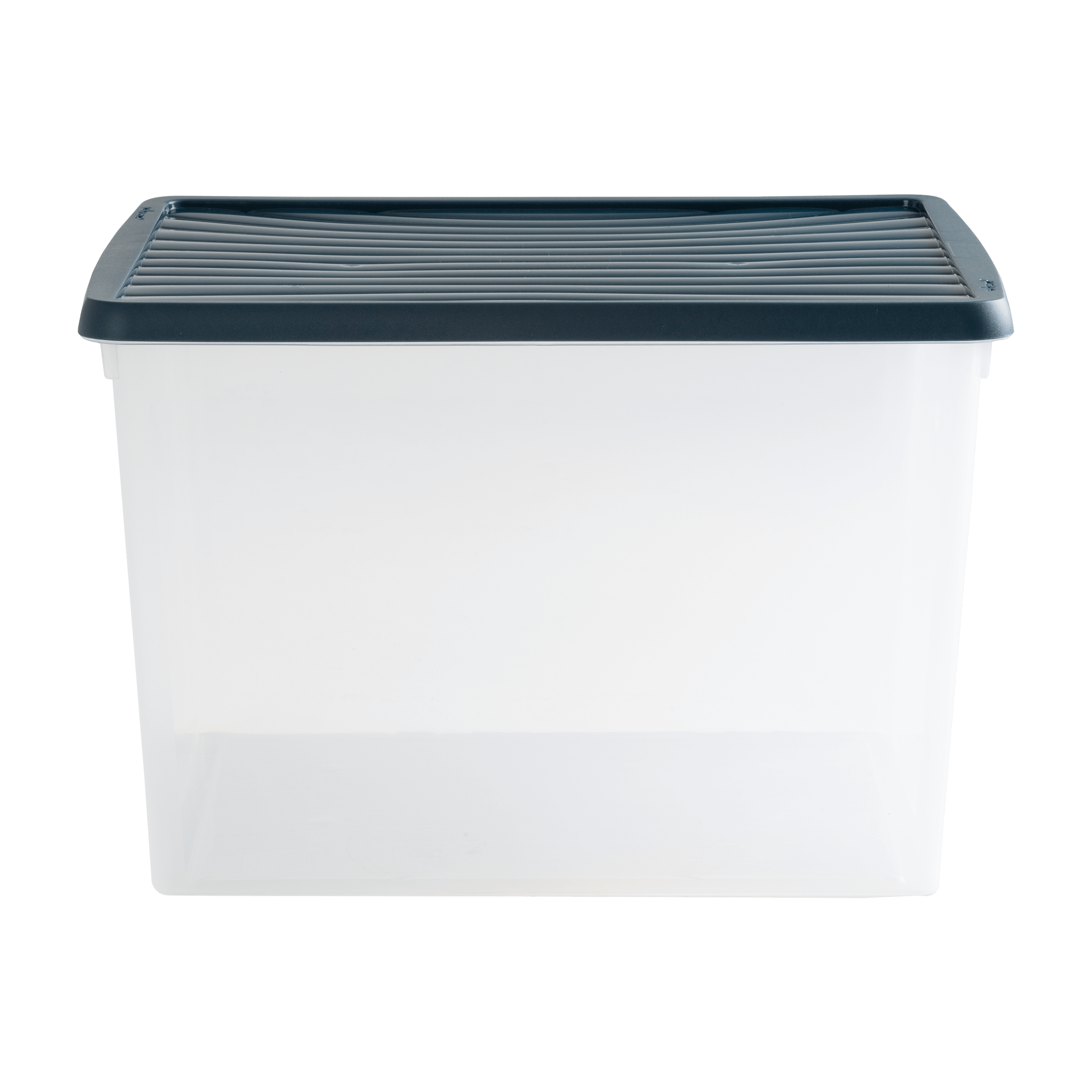 Wham Box 7.03 50L Box & Lid Clear/navy - 17810 - What More UK