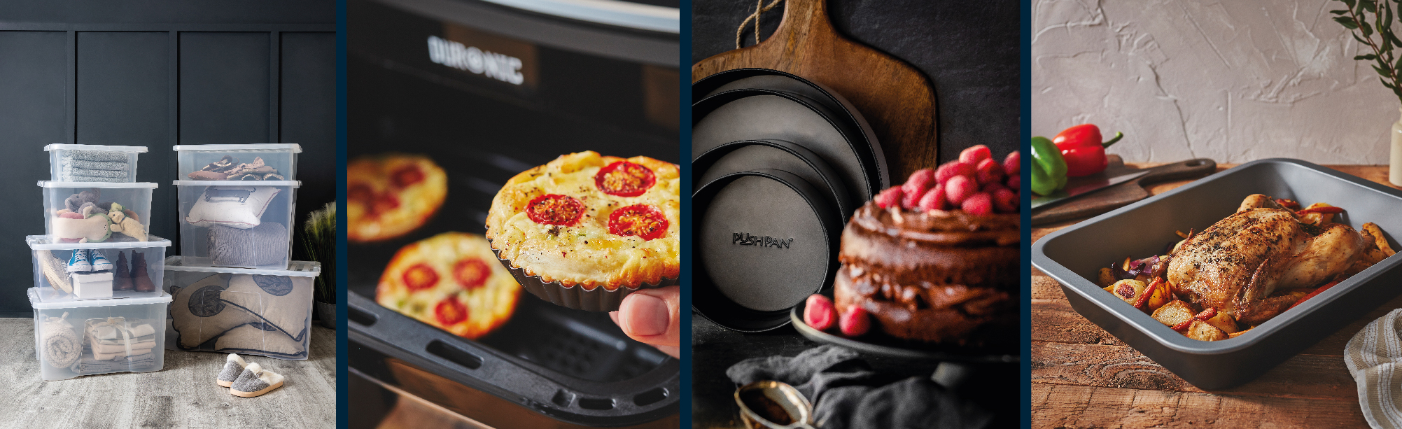 Wham Plastic Home Accessories & Storage Boxes - What More UK