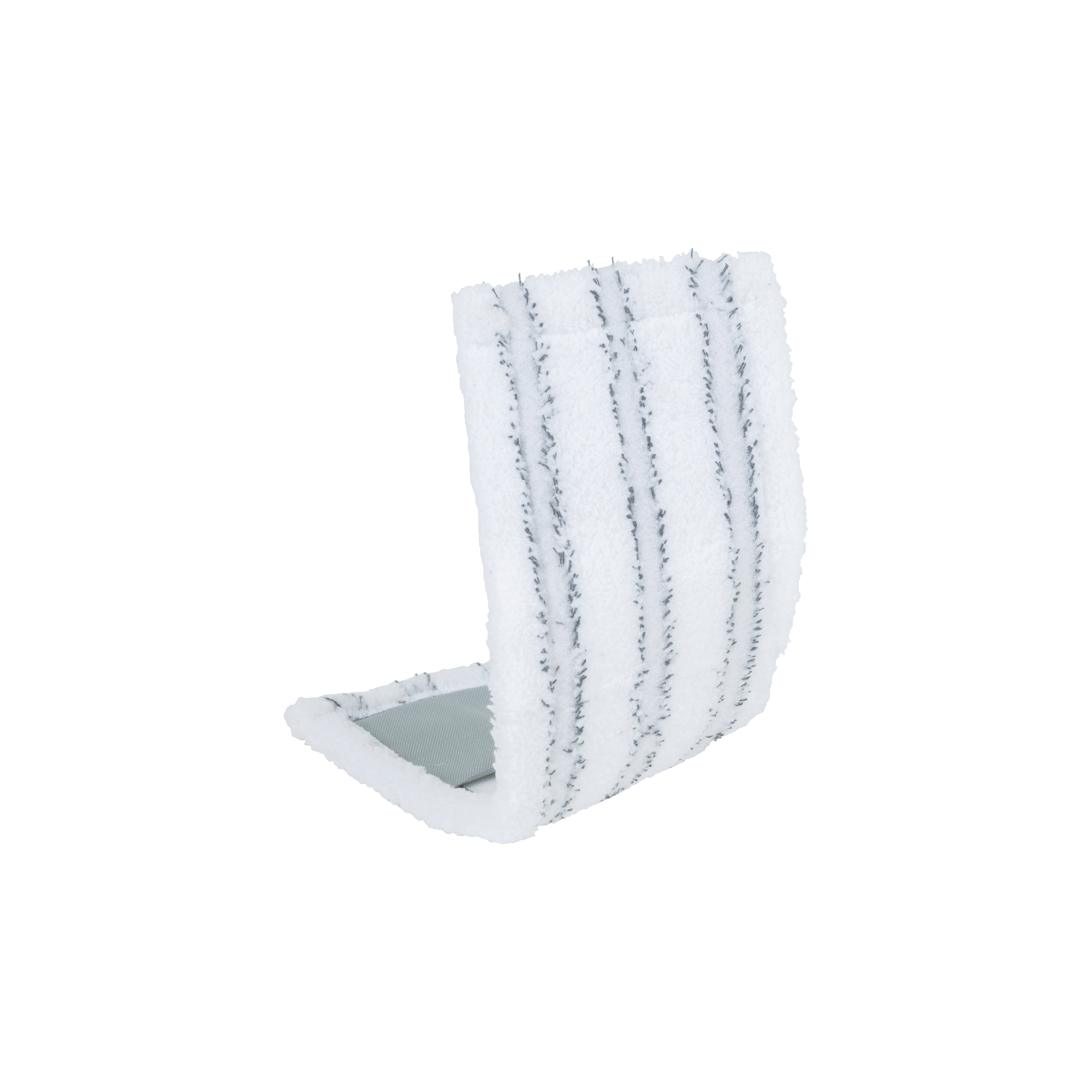 Flat Micro Fibre Floor Mop Grey - 30843418 - What More UK