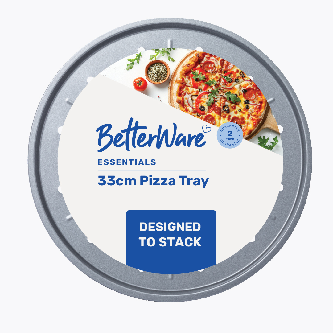 Betterware Essentials 0.29 Pizza Tin 30cm - 67820 - What More UK