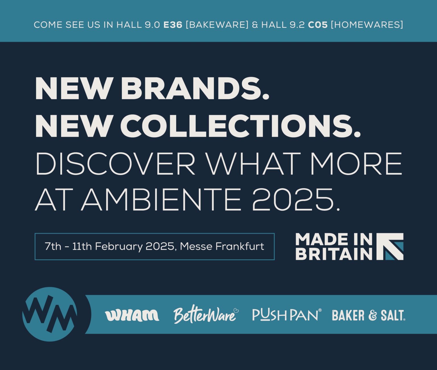 Ambiente Contact Form - What More UK