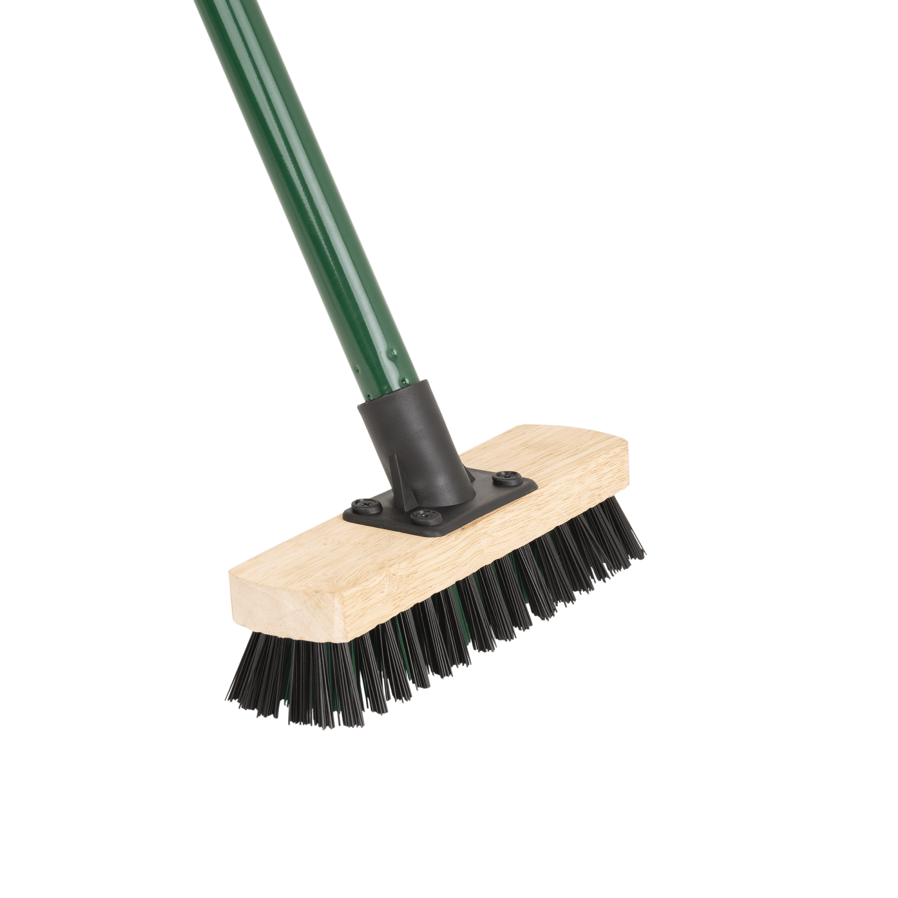 Betterware 9” deck scrub 137cm handle FSC 100% - 65100 - What More UK