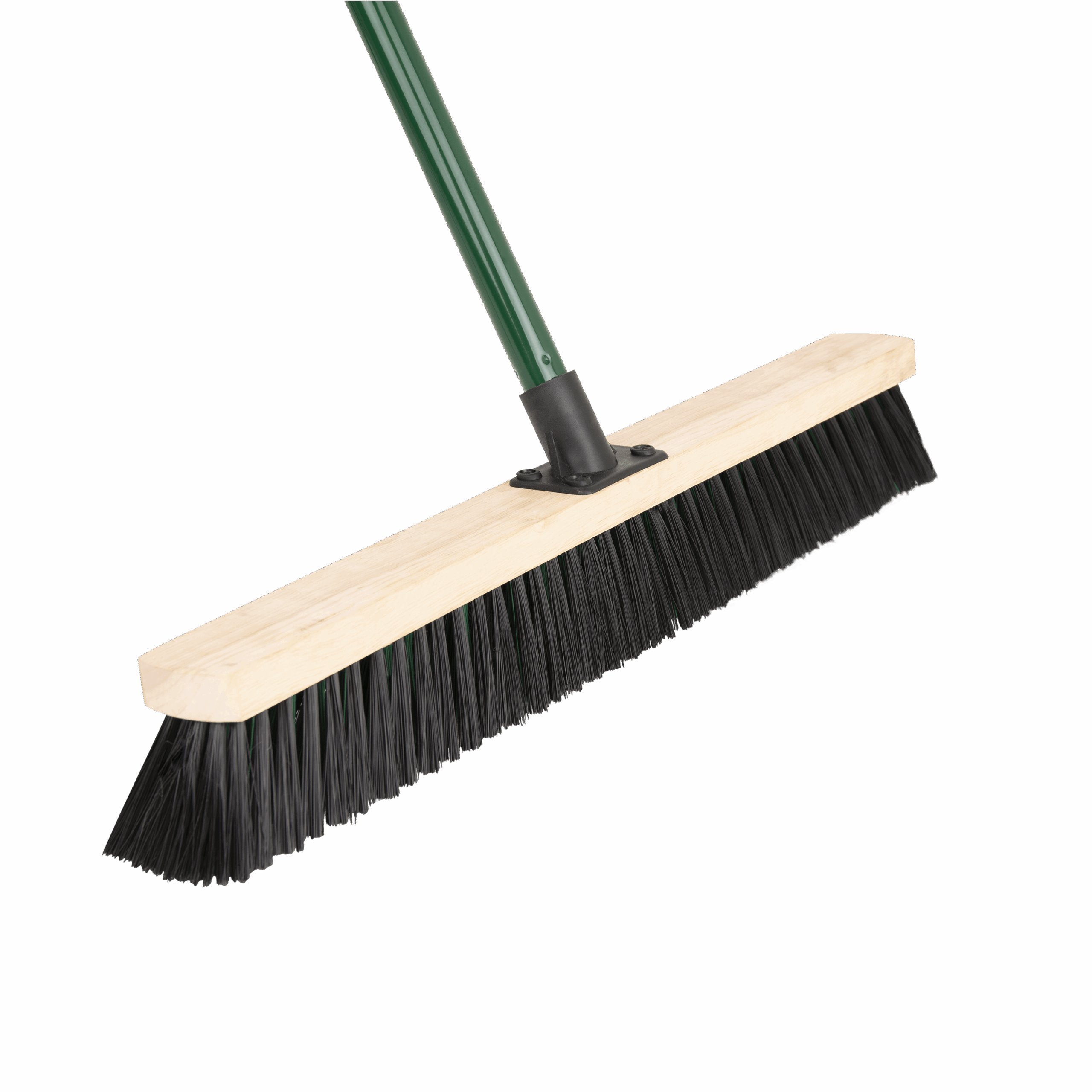 Betterware 24” broom head&137cm handle FSC 100% - 65140 - What More UK