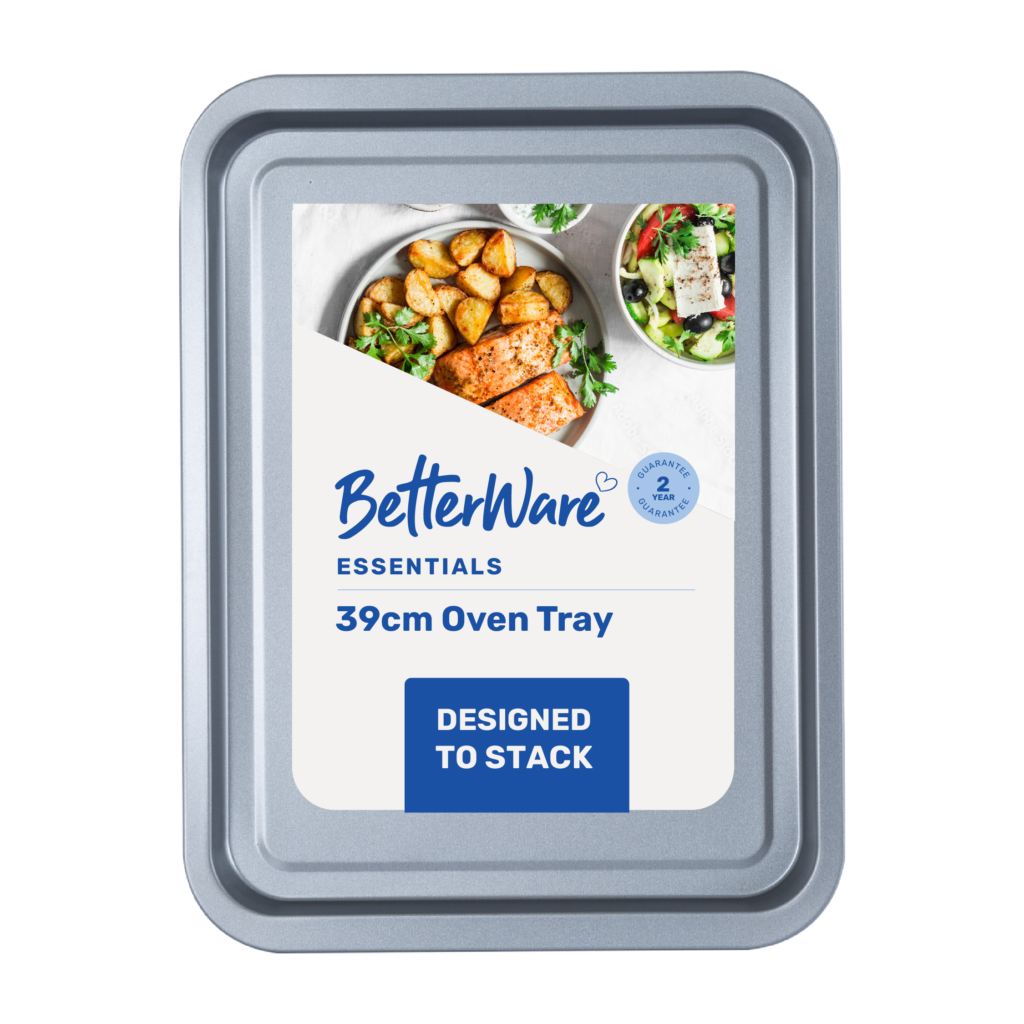 Betterware Essentials 0.29 Oven Tray 38.5cm - 67000 - What More UK