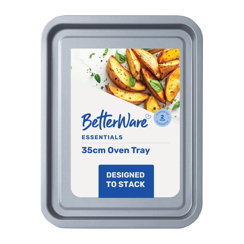 Betterware Essentials 0.29 Oven Tray 35cm – What More UK