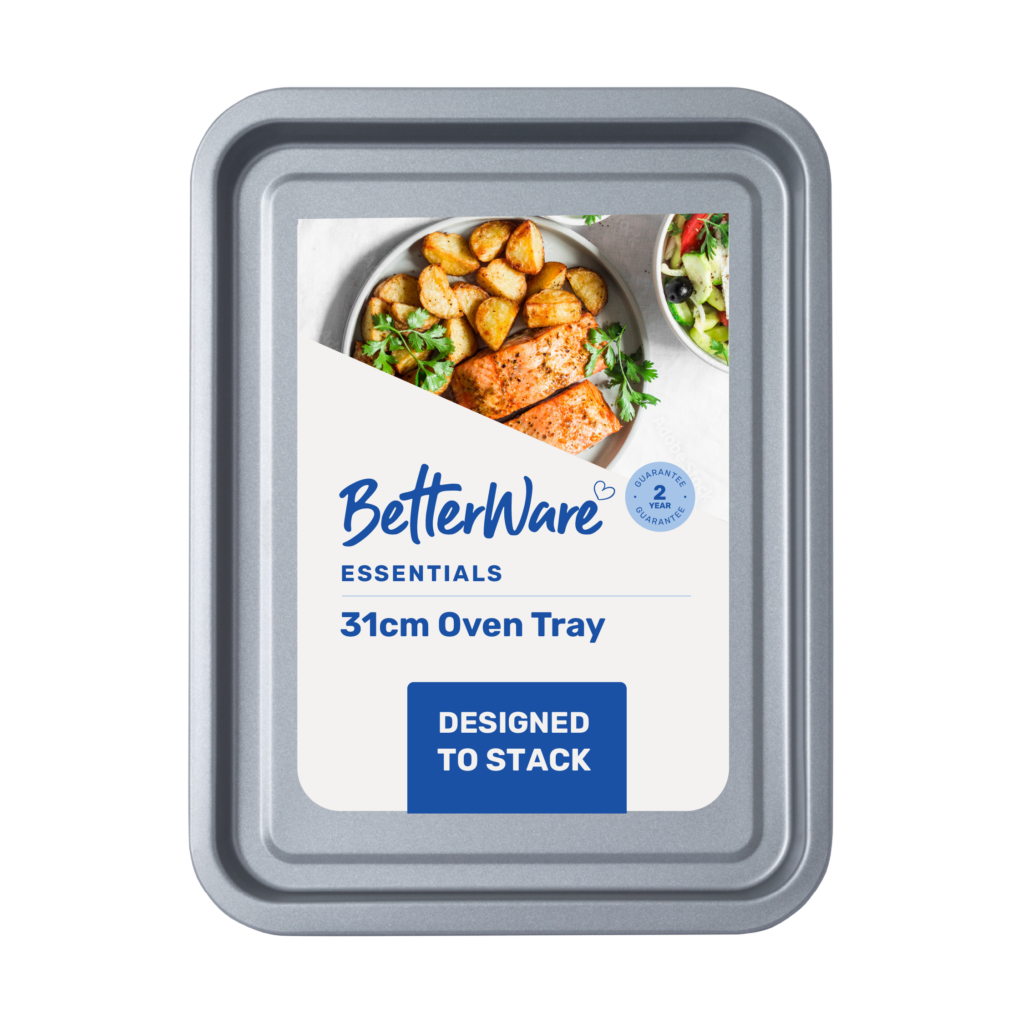 Betterware Essentials 0.29 Oven Tray 31cm - 67040 - What More UK