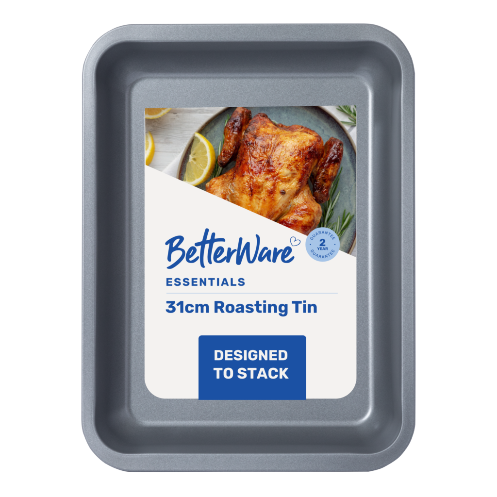 Betterware Ess 0.29 Roasting Tin 31cm - 67160 - What More UK