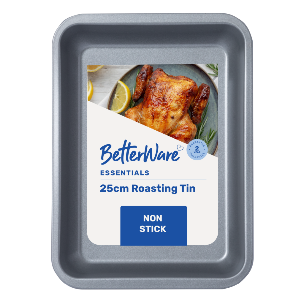 Betterware Essentials 0.29 Roasting Tin 25cm – What More UK