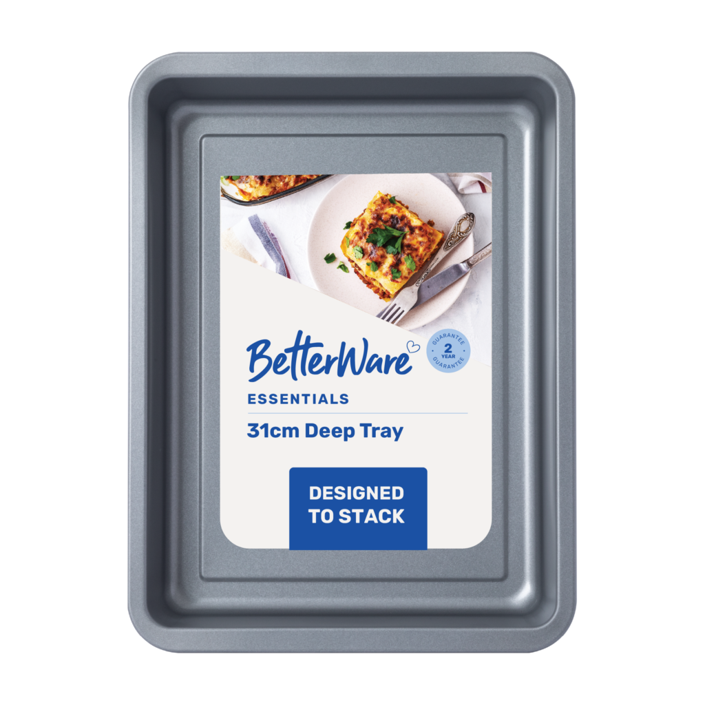 Betterware Essentials 0.29 Deep Tray 31cm - 67260 - What More UK