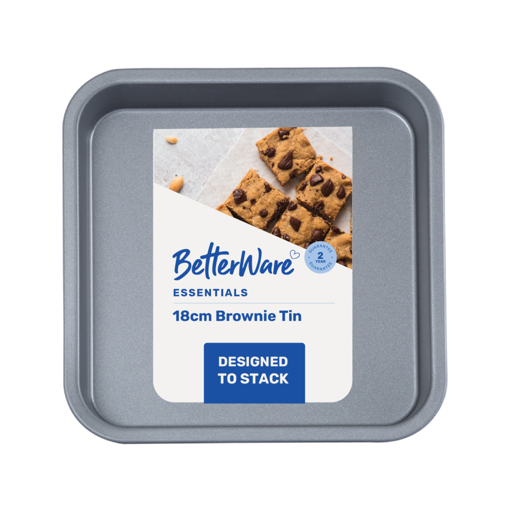 Betterware Essentials 0.29 Square Sandwich 18cm - 67460 - What More UK