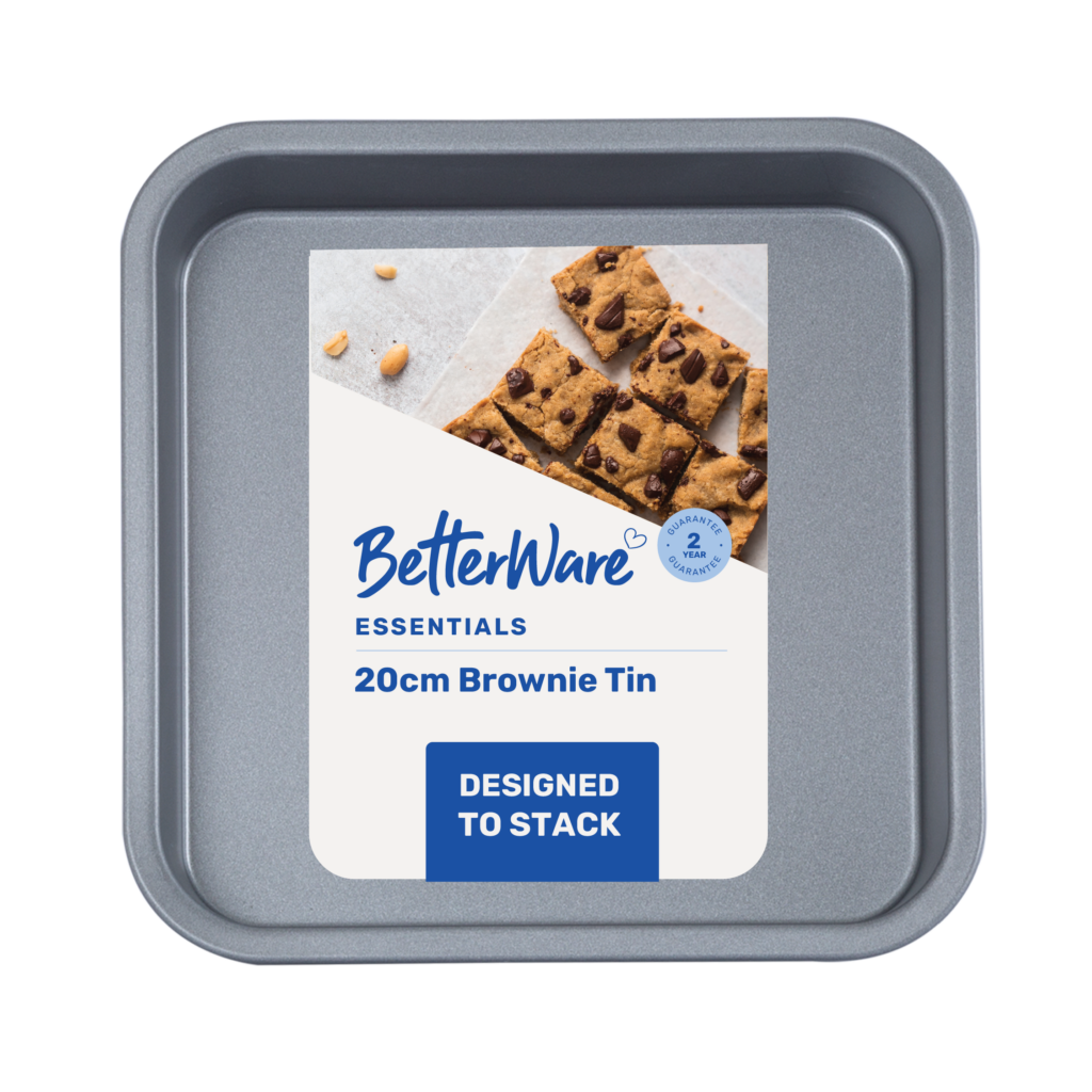 Betterware Essentials 0.29 Square Sandwich 20cm - 67480 - What More UK