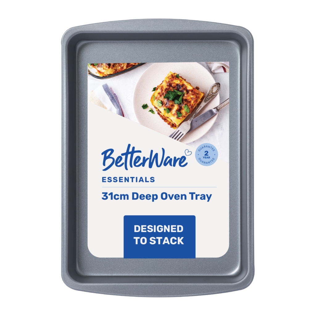 Betterware Essential 0.29 Deep Oven Tray - 67540 - What More UK