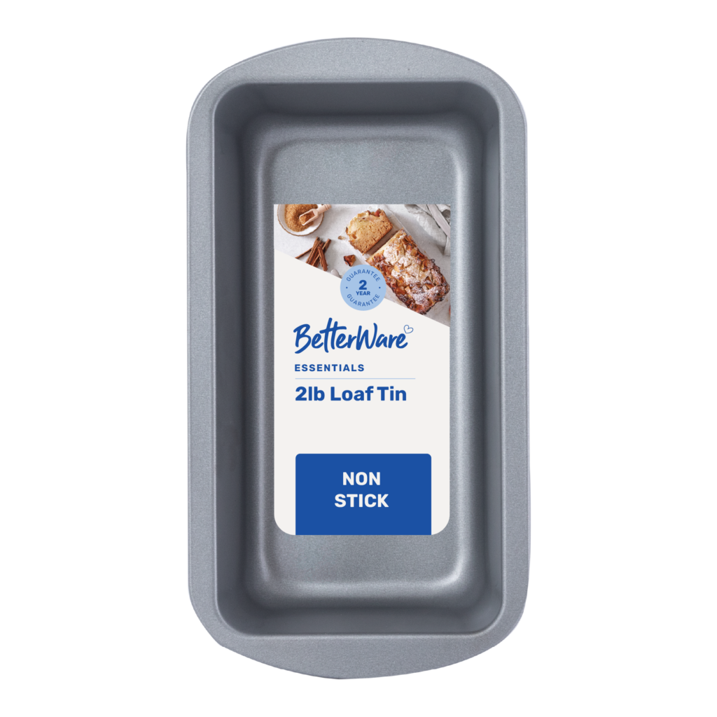 Betterware Essentials 0.29 2lb Loaf Tin - 67640 - What More UK