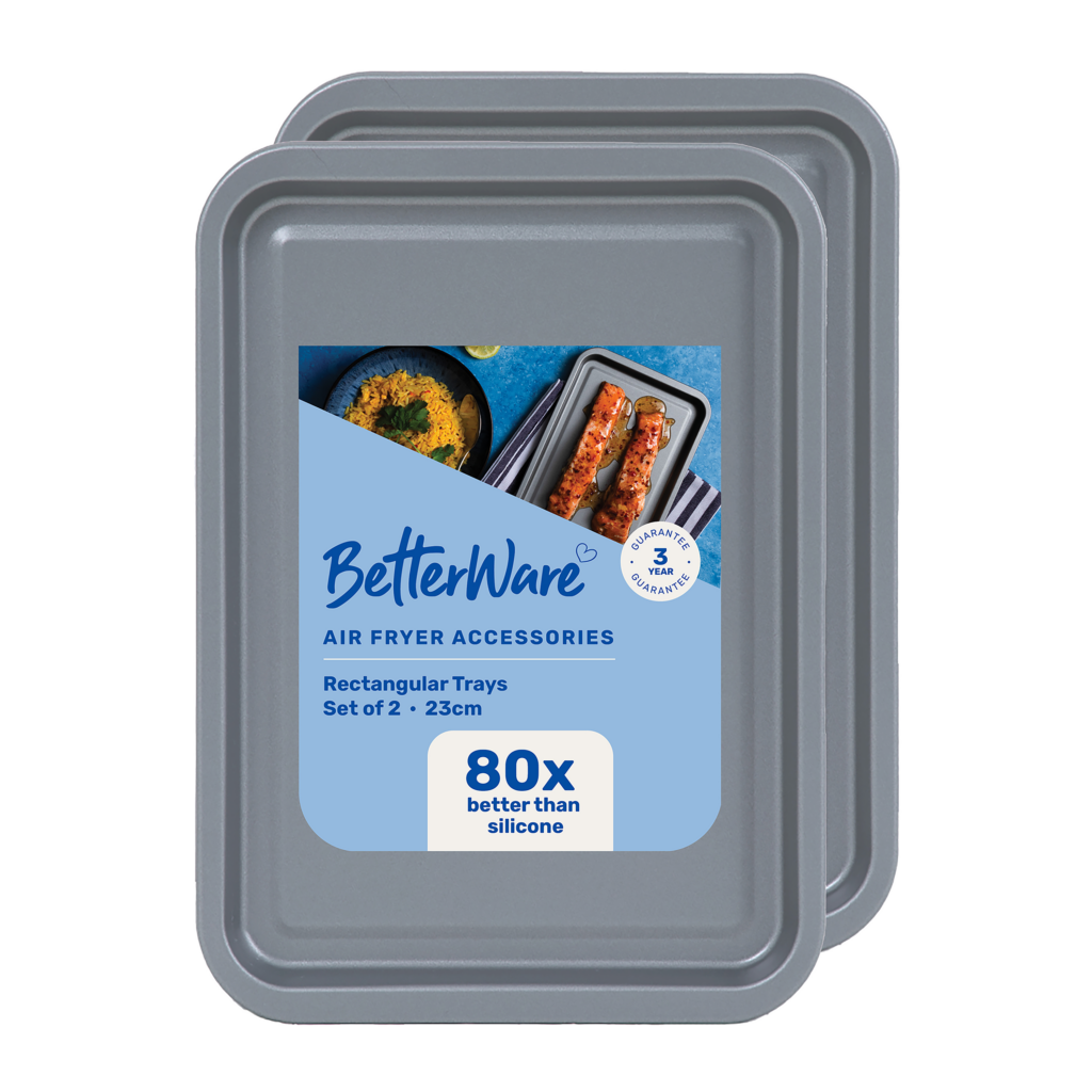 Set 2 Betterware 23cm Tray – What More UK