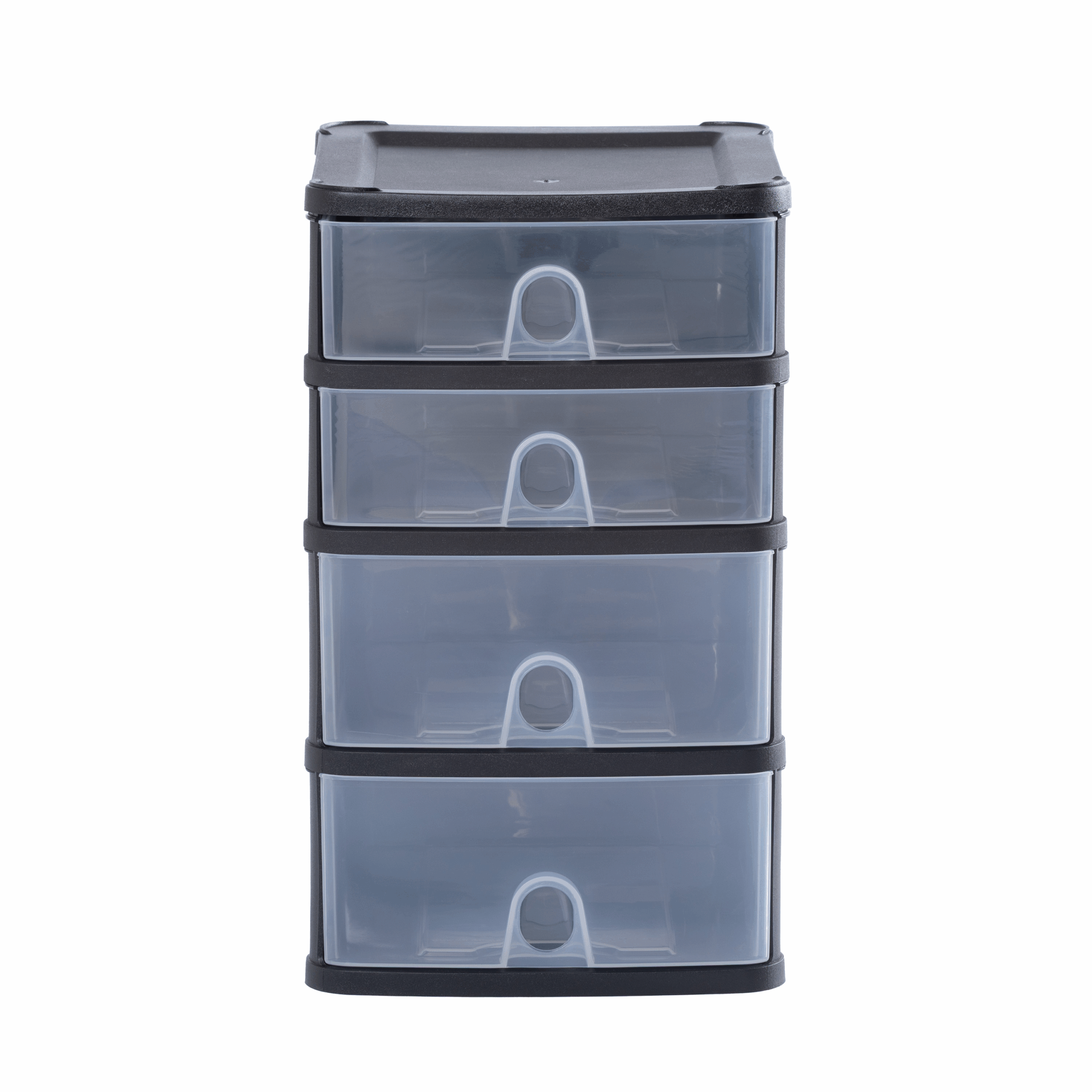 Wham Organise Drawers Small 2D 2S Black /Clear - 38000 - What More UK