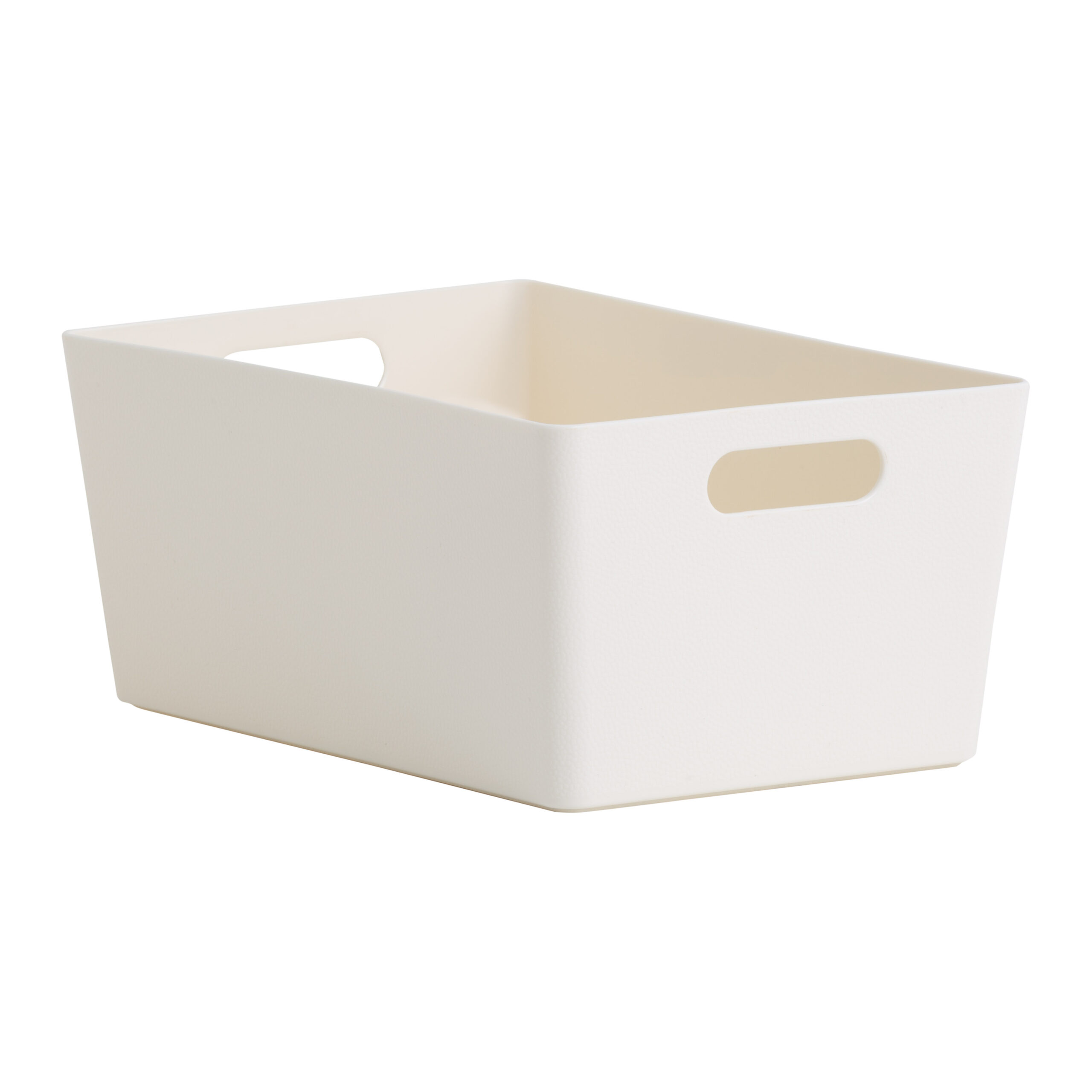 Pck 6 Studio Basket 4.02 Etched Cream - 045604059 - What More UK